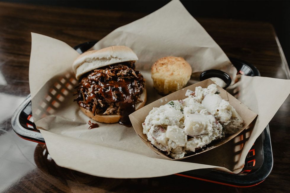 Menus - Deet's Barbecue