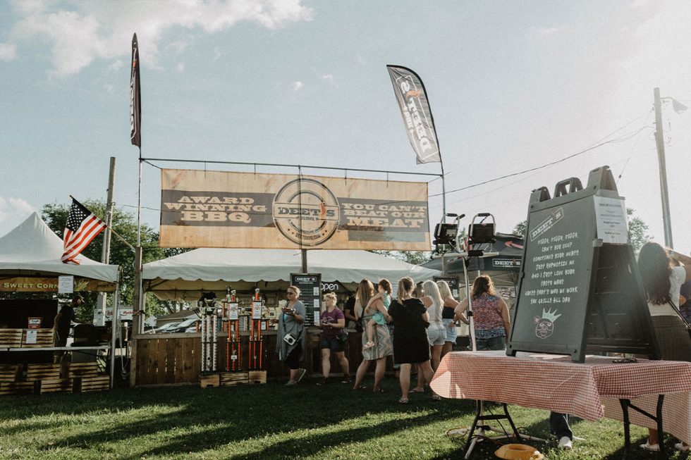 Deet's Barbecue - Ohio BBQ and Catering